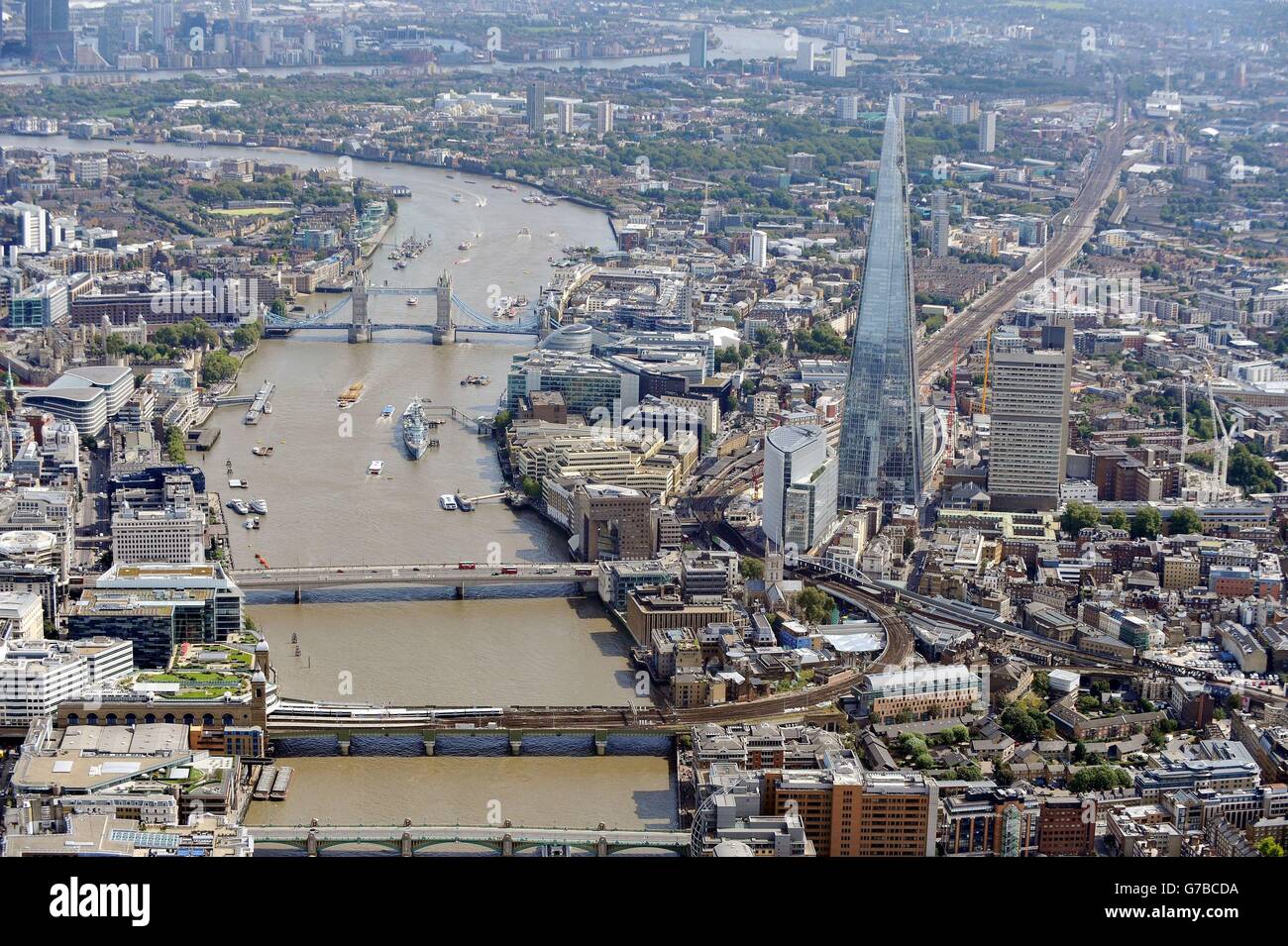 Thameslink rail project Stock Photo - Alamy