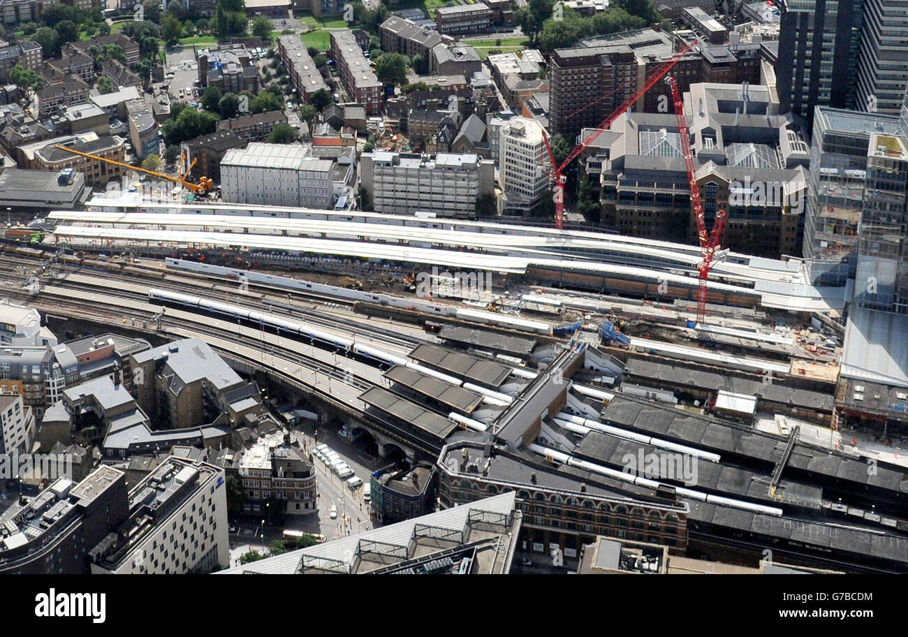 6 5 billion thameslink rail project hi-res stock photography and images ...