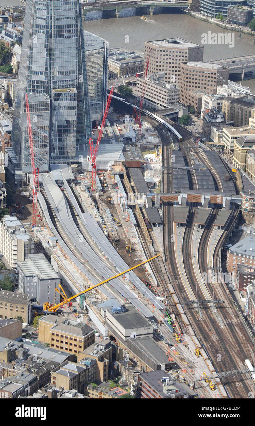 Thameslink rail project Stock Photo - Alamy