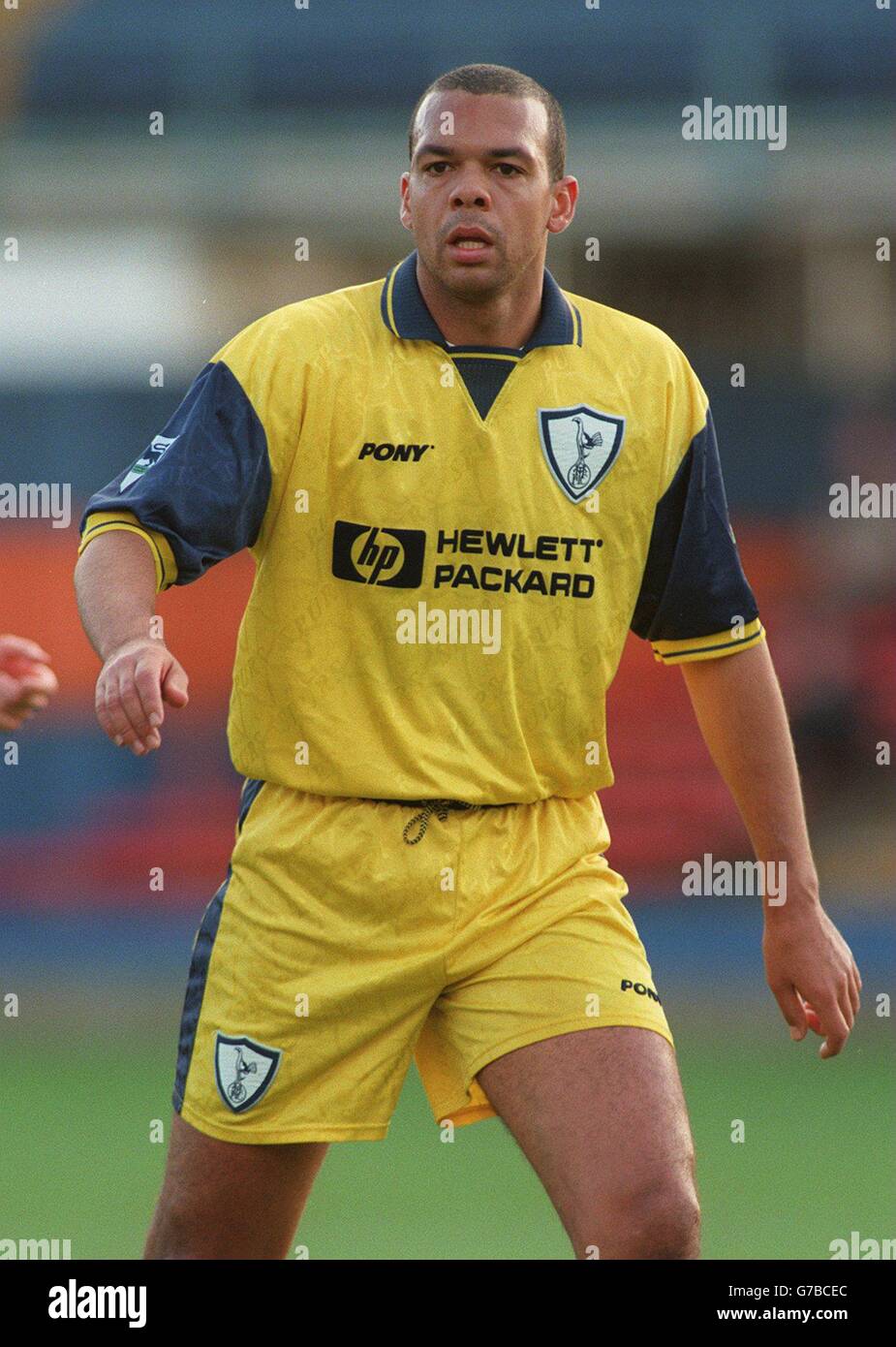 Soccer ... Avon Insurance Combination League ... Luton Town v Tottenham ...