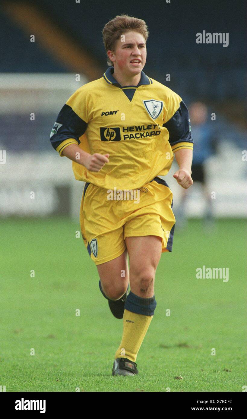 Soccer ... Avon Insurance Combination League ... Luton Town v Tottenham ...