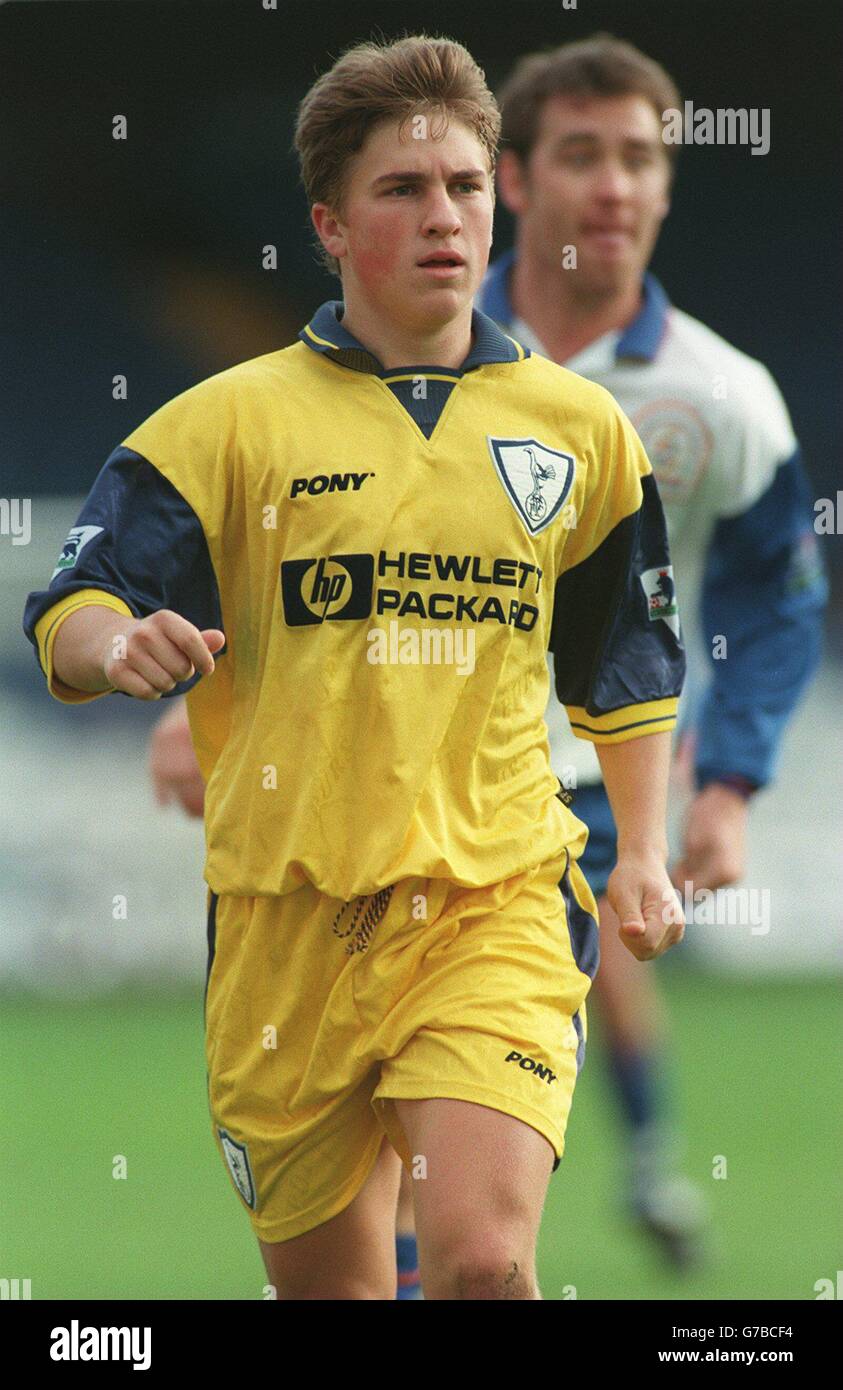 Soccer ... Avon Insurance Combination League ... Luton Town v Tottenham ...