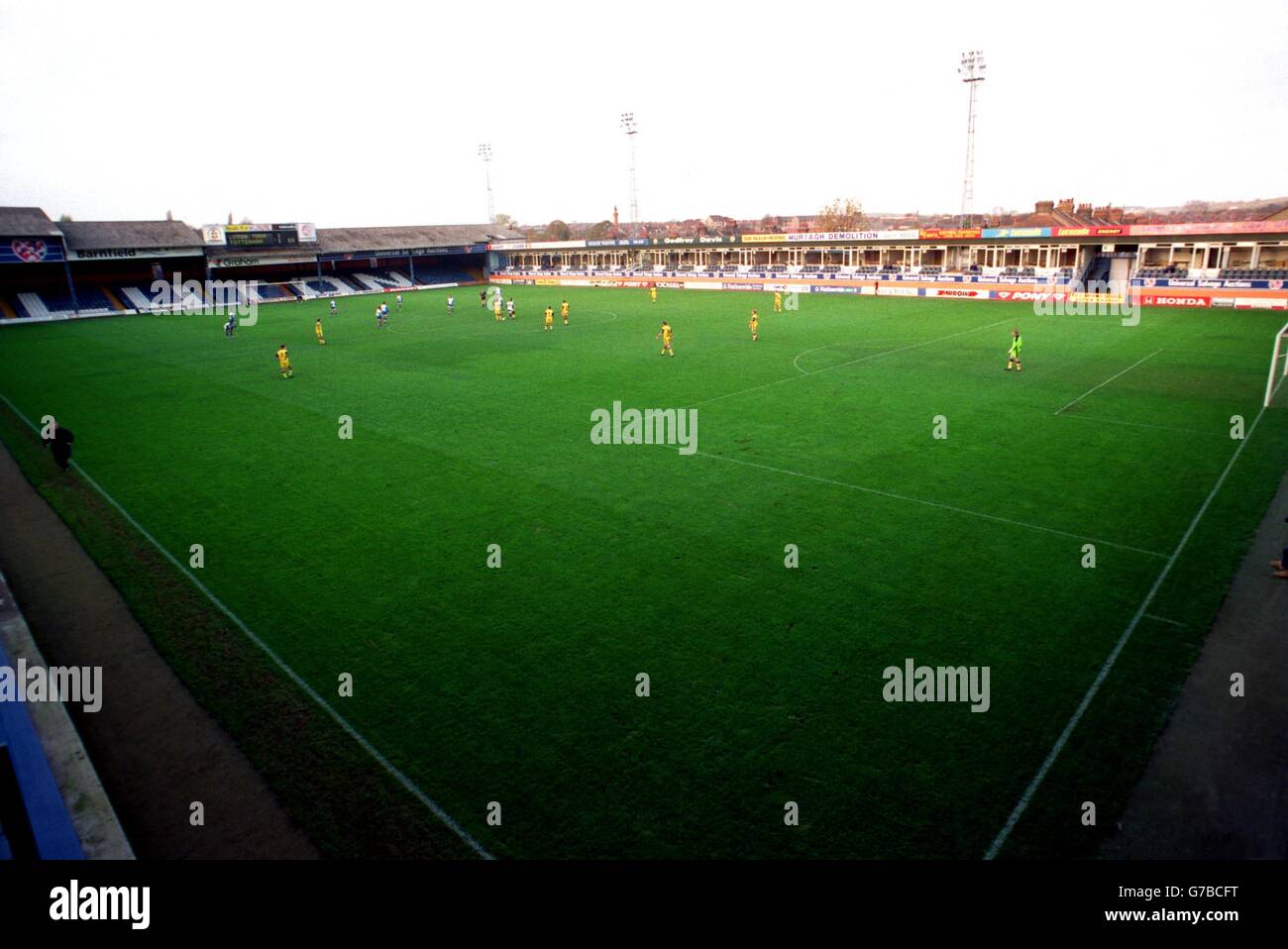 Soccer - Avon Insurance Combination League - Luton Town v Tottenham ...