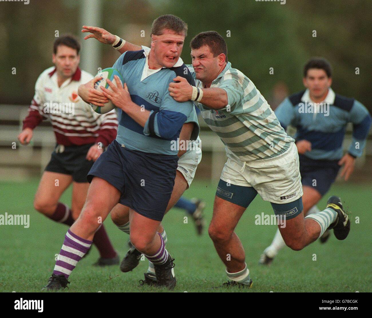 Rugby Union ... Cambridge University v French Barbarians Stock Photo ...