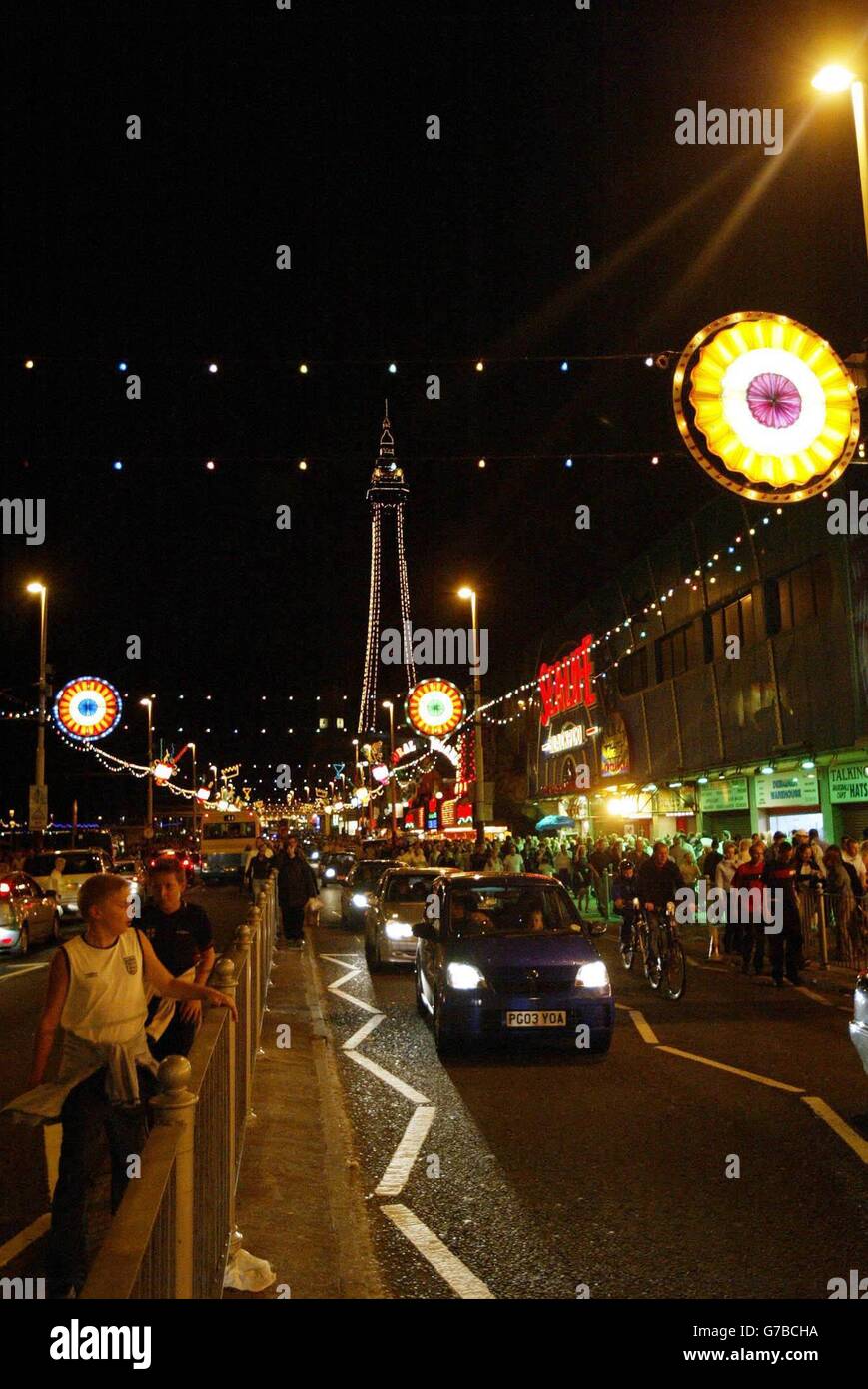 Paul ellis illuminations blackpool anniversary hi-res stock photography ...