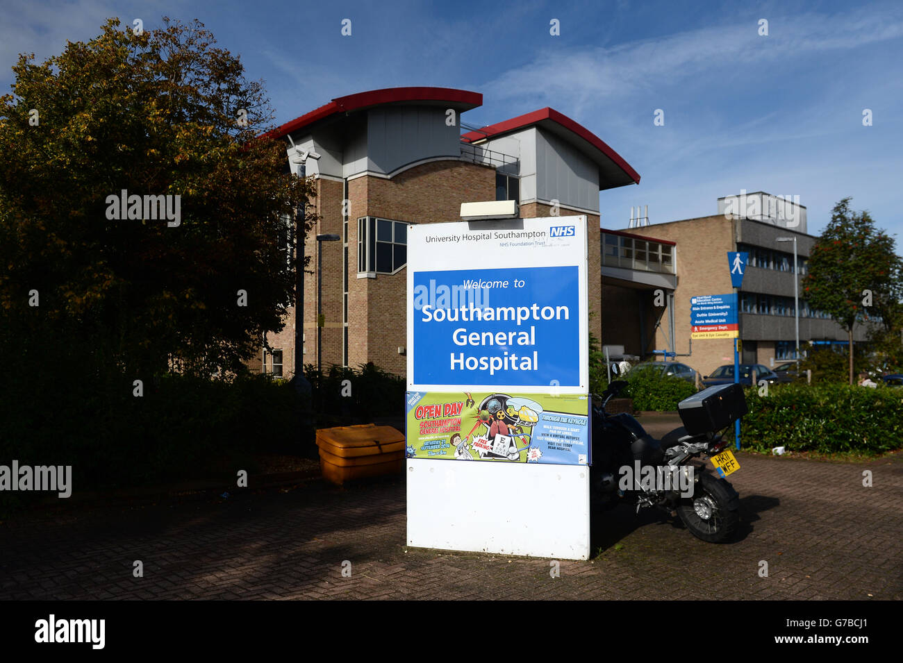 Southampton General Hospital Stock Photos & Southampton General ...