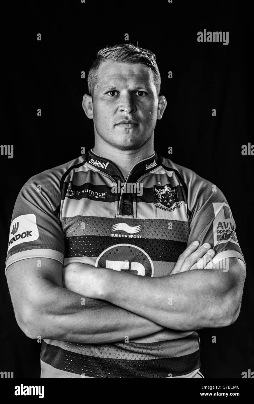 Northampton saints Black and White Stock Photos & Images - Alamy