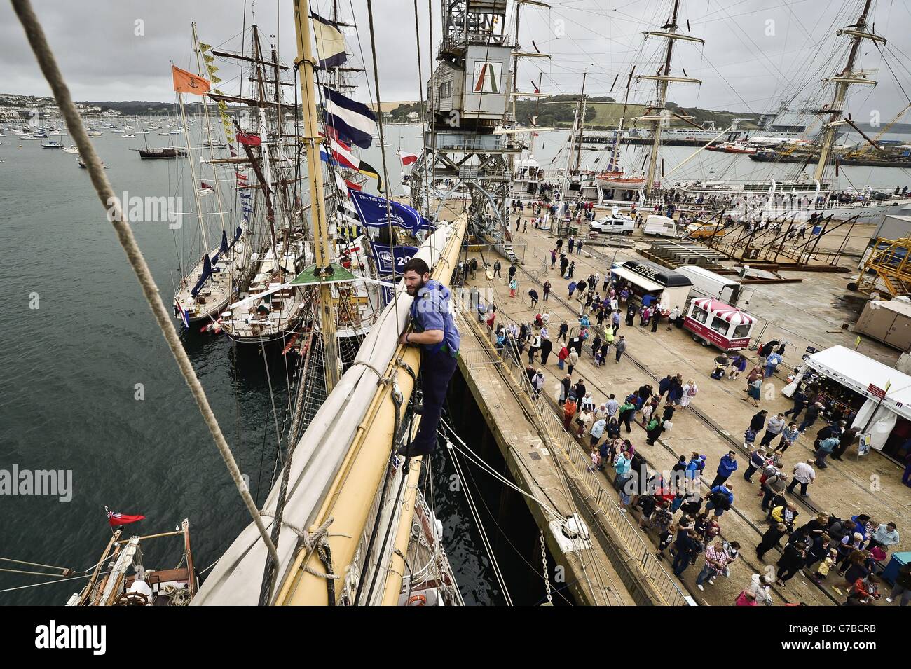 Tall Ships Regatta Stock Photo - Alamy