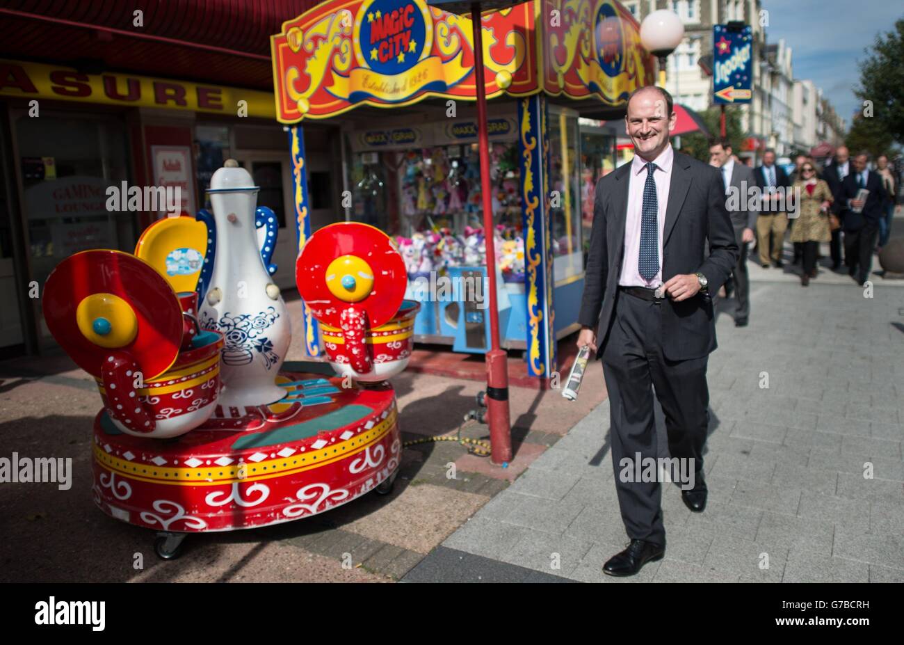 Former tory mp clacton hi-res stock photography and images - Alamy