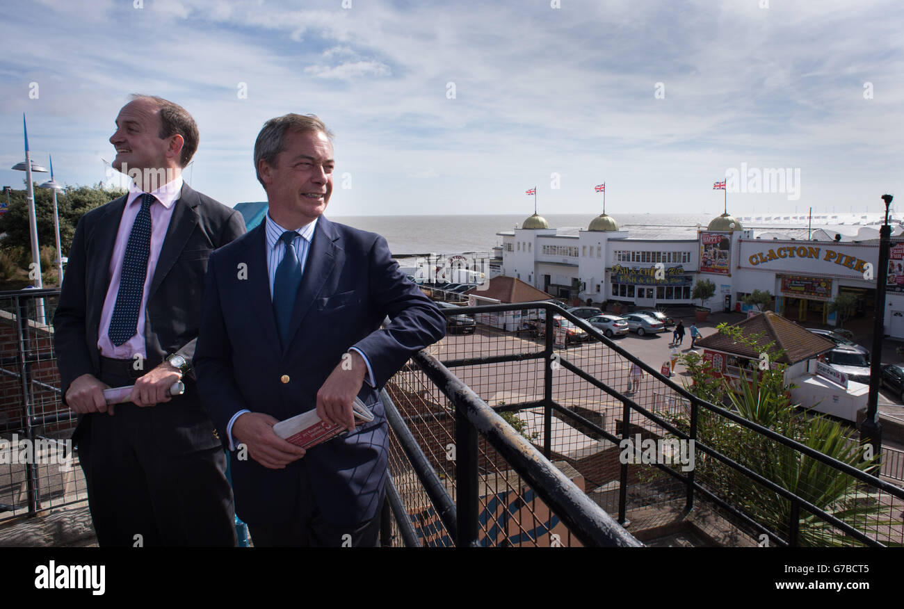 Former tory mp clacton hi-res stock photography and images - Alamy