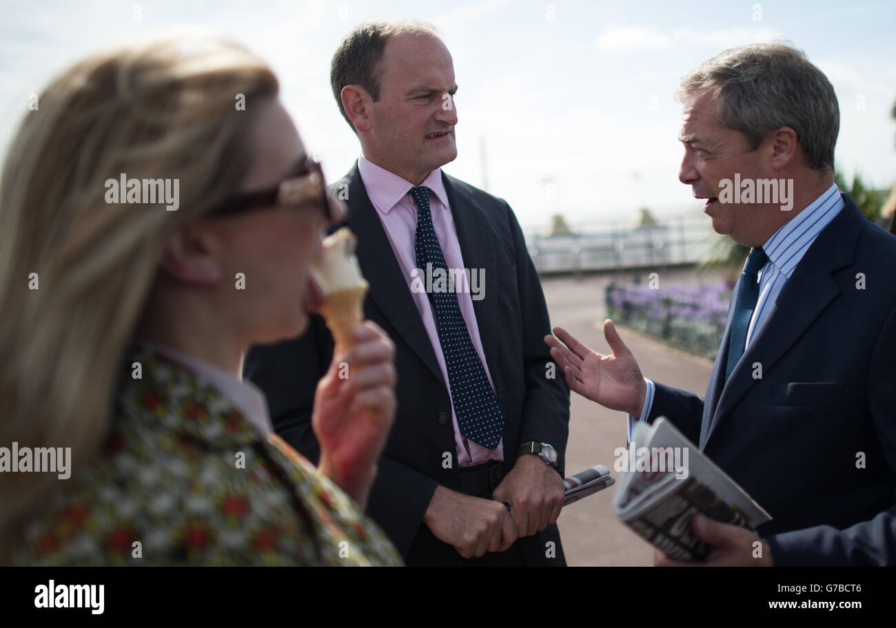 Former tory mp clacton hi-res stock photography and images - Alamy