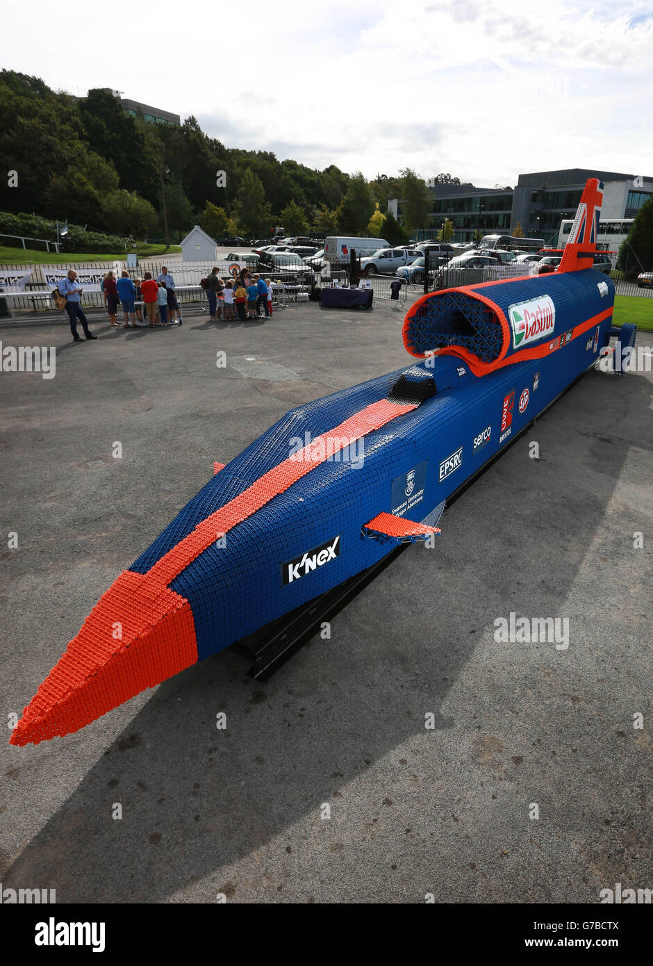 Supersonic Car Bloodhound