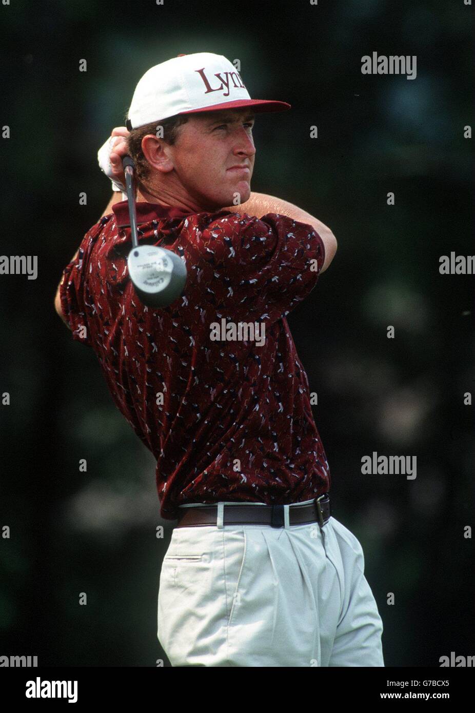 Golf Alamo English Open. Francis Howley Stock Photo - Alamy