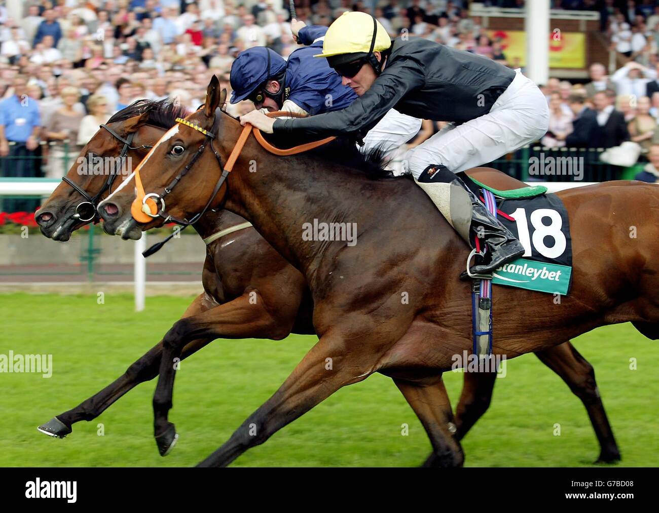 Richard Hughes - Haydock Stock Photo - Alamy