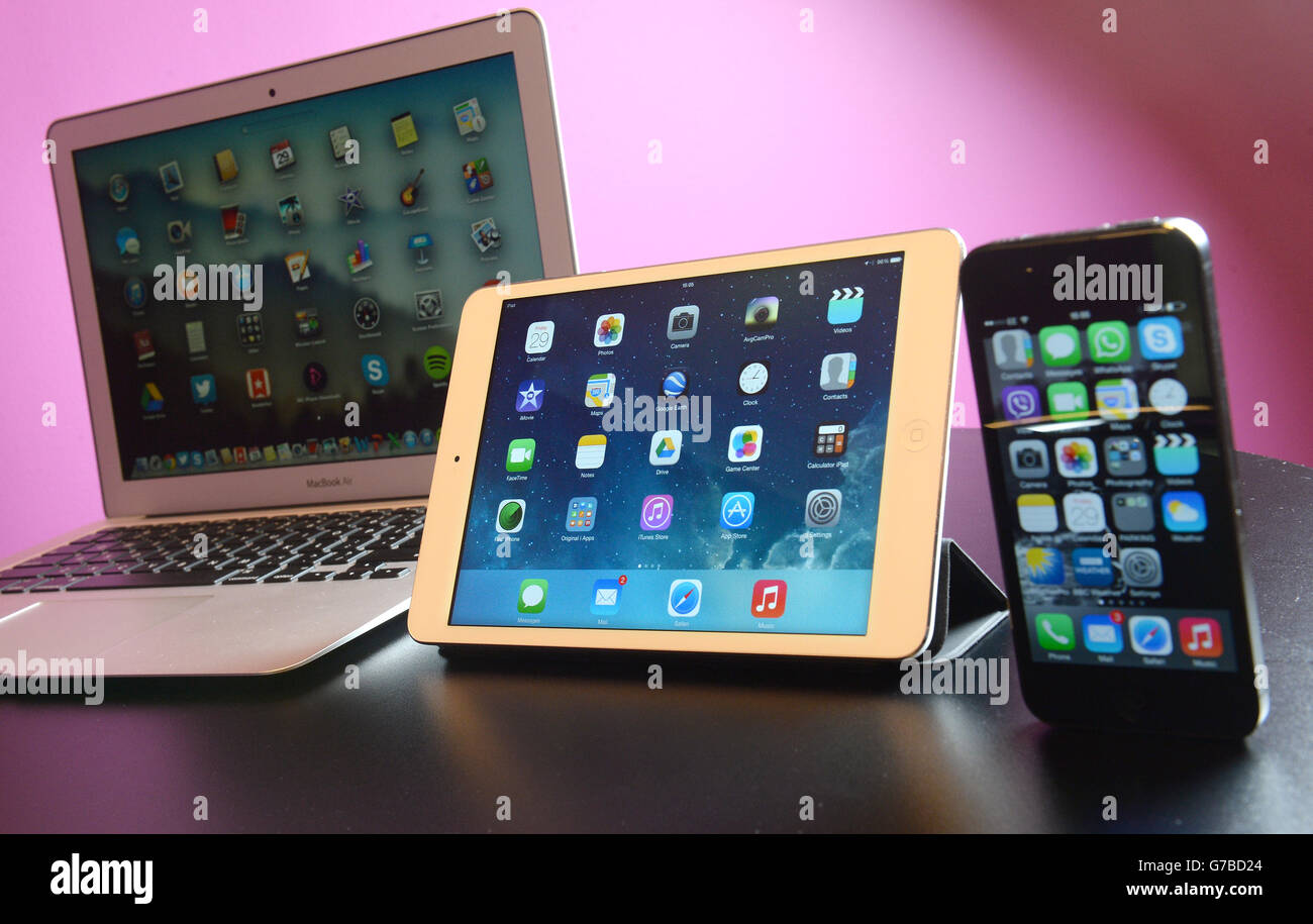 Apple iPhone Stock Stock Photo - Alamy