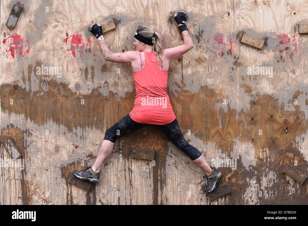 Spartan sprint hi-res stock photography and images - Alamy
