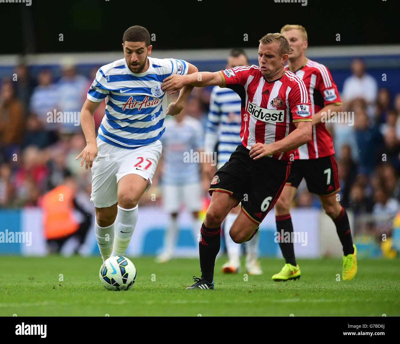 Queens park rangers adel taarabt hi-res stock photography and images ...