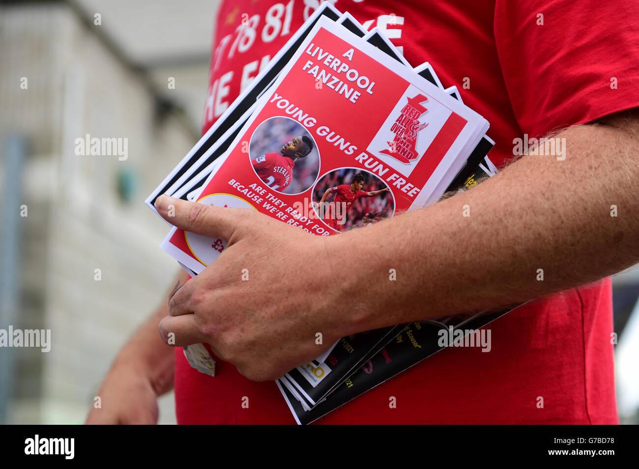 Fanzines hi-res stock photography and images - Alamy