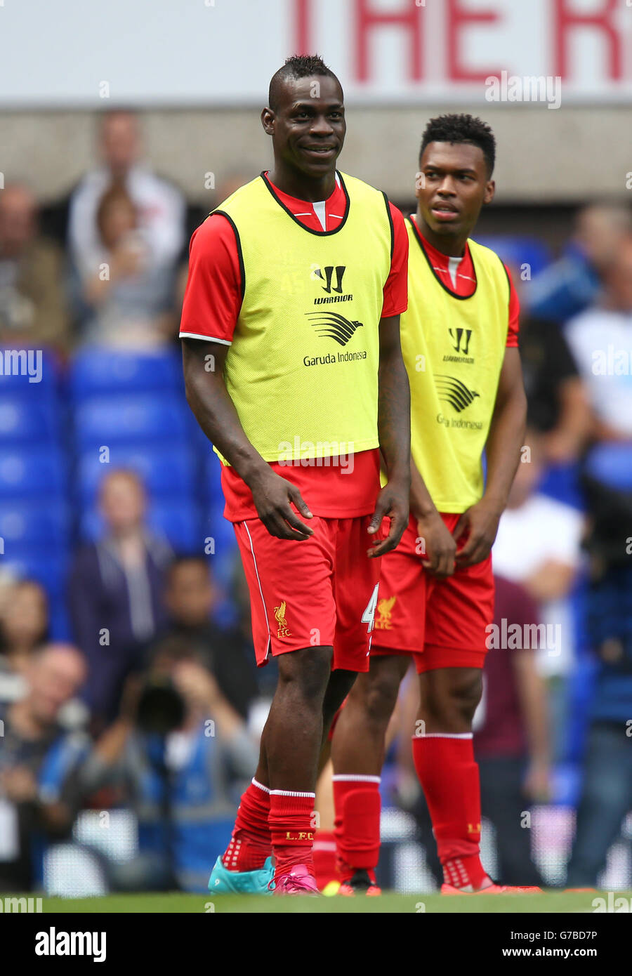 Soccer - Barclays Premier League - Tottenham Hotspur v Liverpool ...