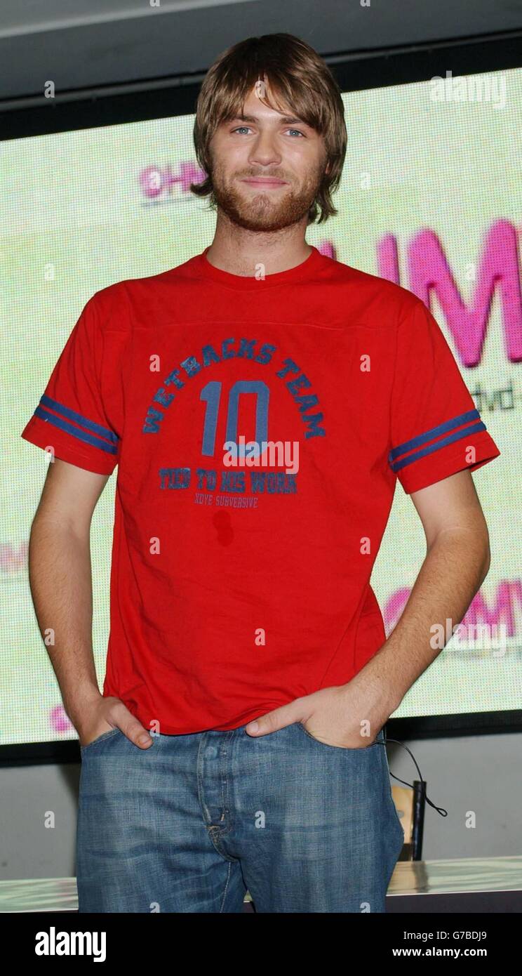 Brian mcfadden solo hi-res stock photography and images - Alamy