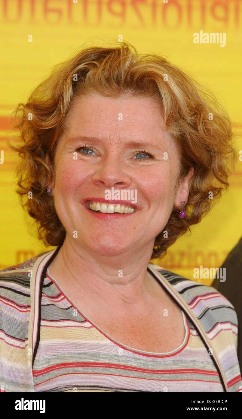 Imelda Staunton 61st Venice Film Festival Stock Photo - Alamy