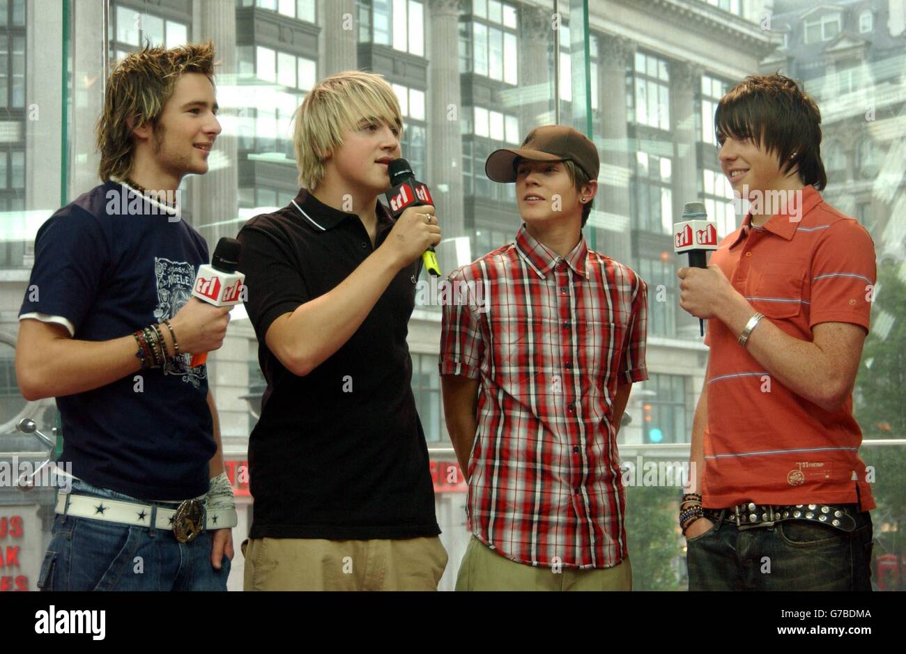 Harry From Mcfly High Resolution Stock Photography and Images - Alamy