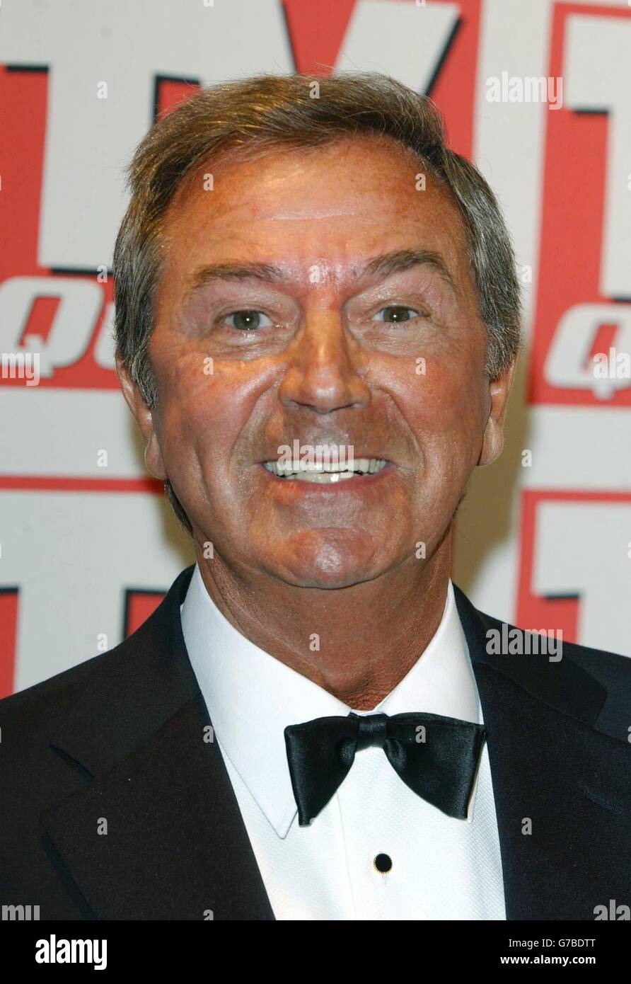 TV presenter Des O'Connor arrives for the eighth annual TV Quick Awards ...