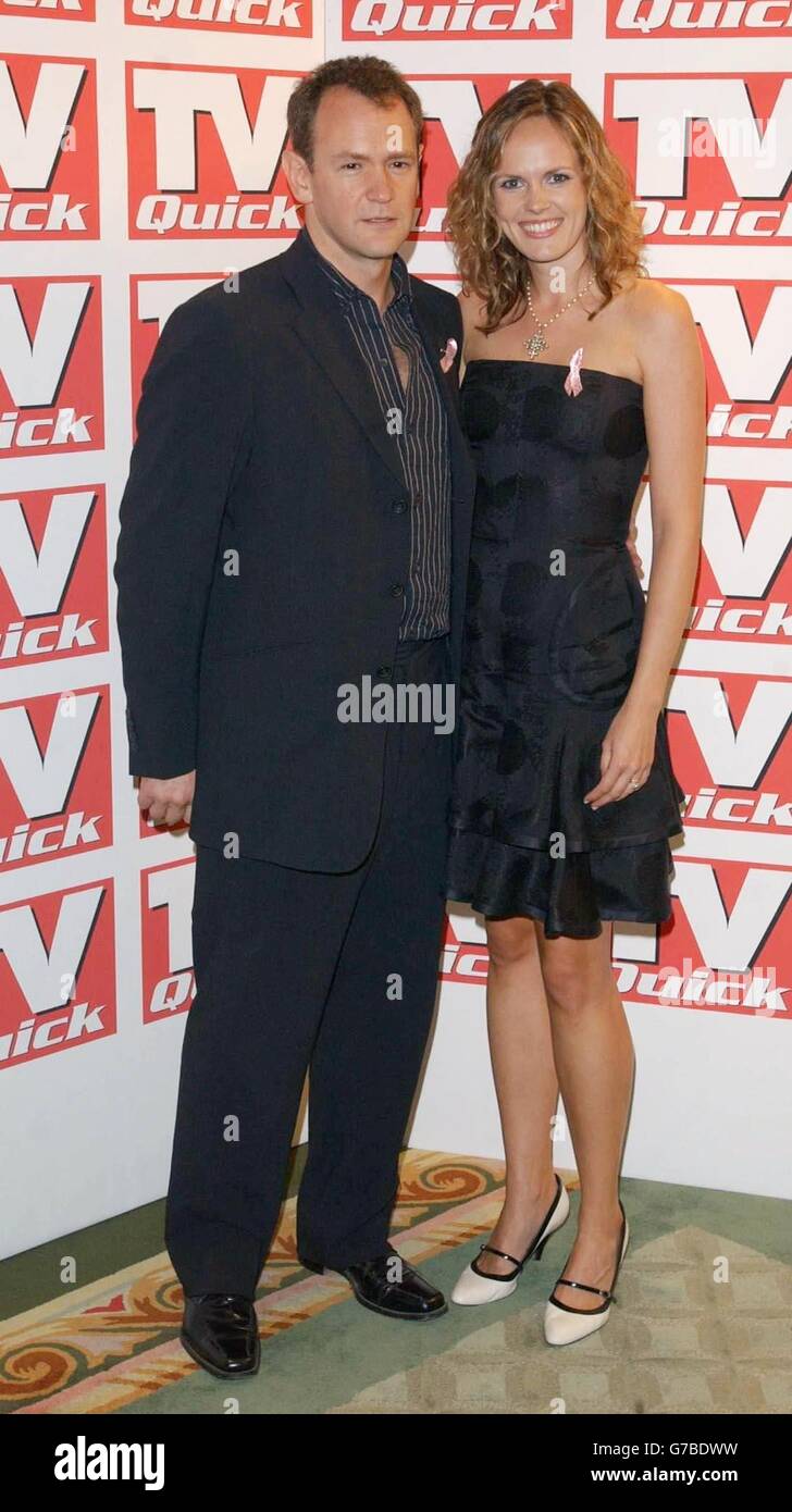 Actor Alexander Armstrong arrives for the eighth annual TV Quick Awards ...