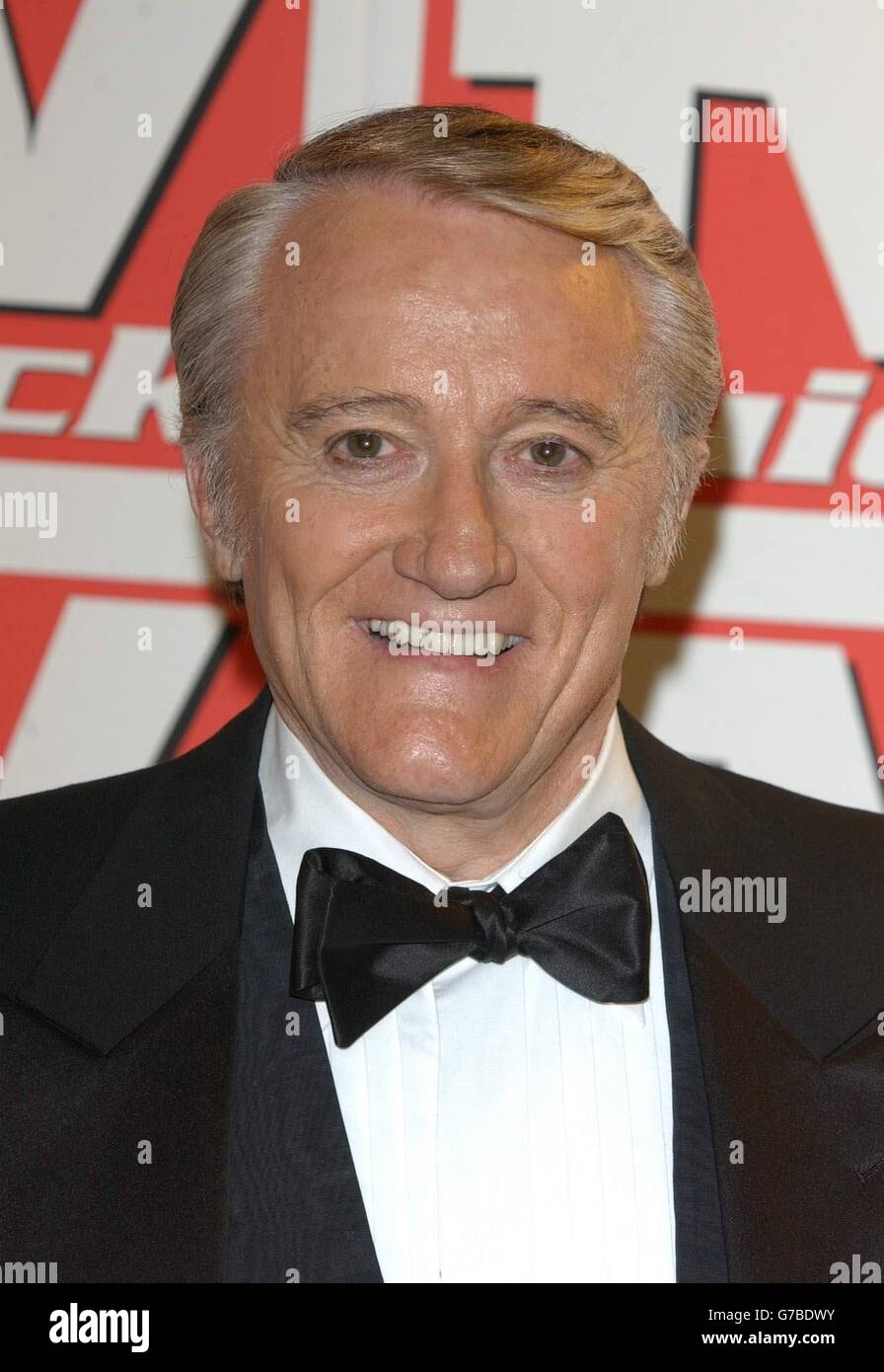 Actor Robert Vaughn arrives for the eighth annual TV Quick Awards at ...