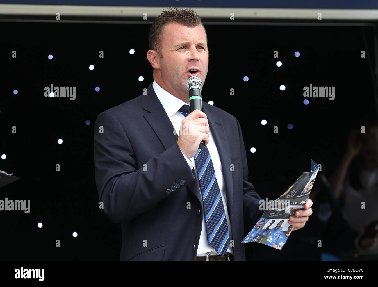 Graham stuart in the everton fan zone hi-res stock photography and ...