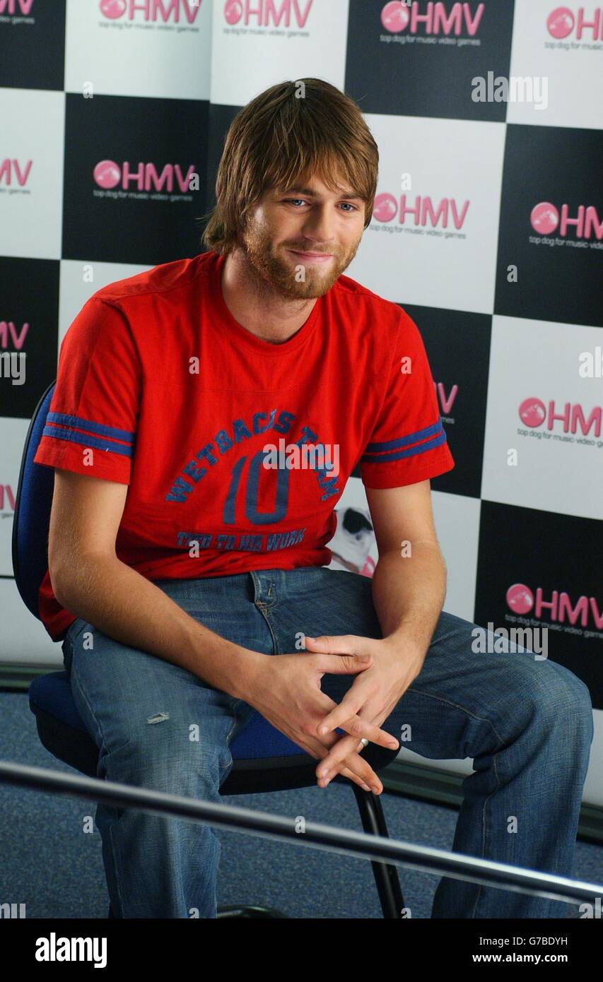 Former Westlife singer Brian McFadden - who changed the spelling of his ...