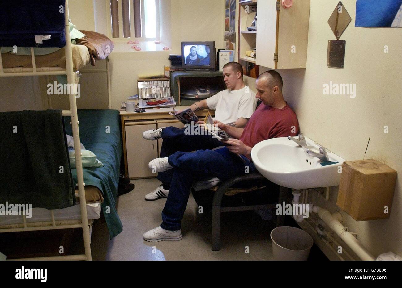 Cramped prison cell hi-res stock photography and images - Alamy