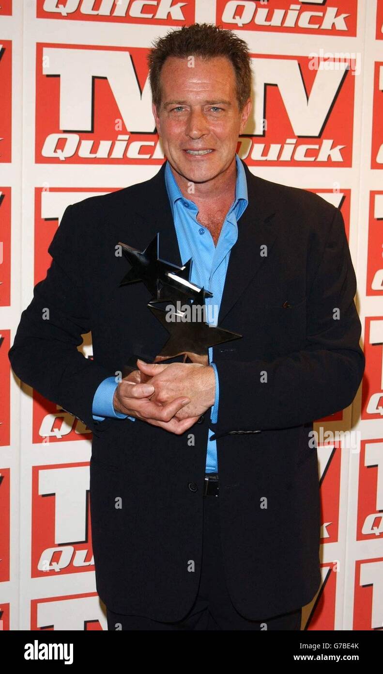 Jack Ellis TV Quick Awards 2004 Stock Photo - Alamy
