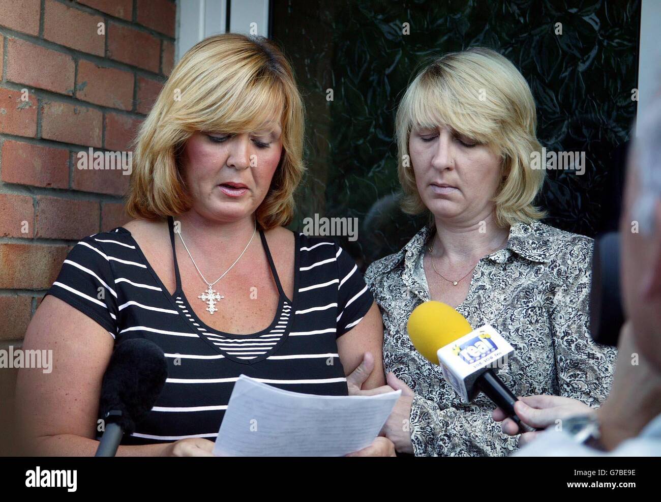 Laura Rhodes death Stock Photo - Alamy