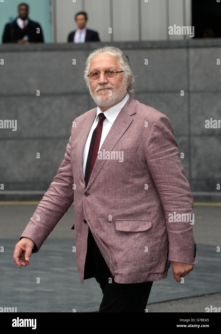 Former Radio 1 DJ Dave Lee Travis arrives at Southwark Crown Court ...
