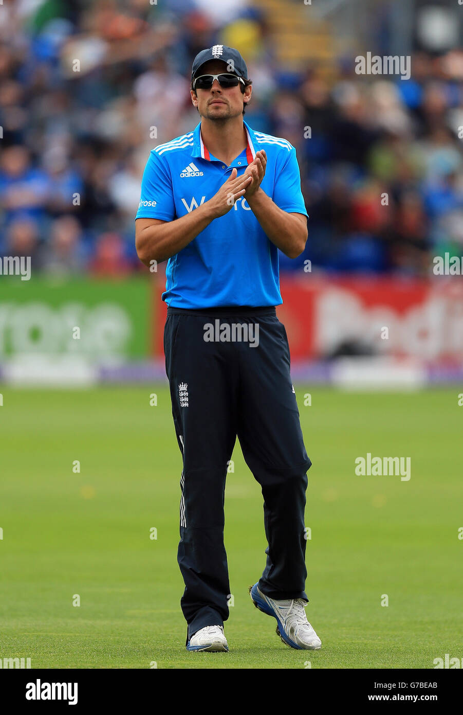 England captain Alastair Cook during the Royal London One Day ...