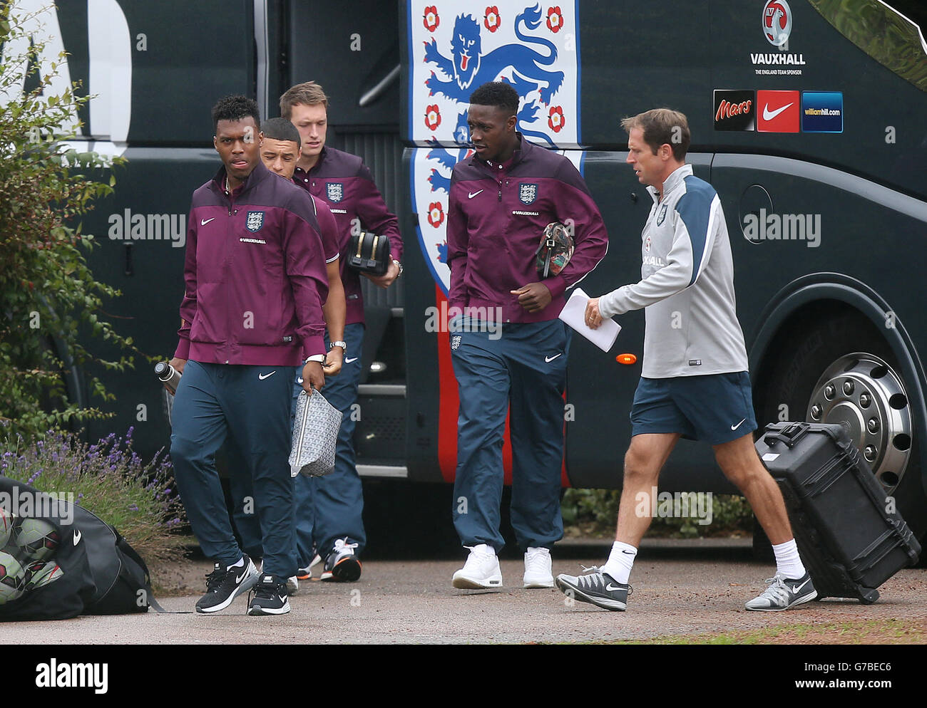 Soccer - International Friendly - England v Norway - England Training ...