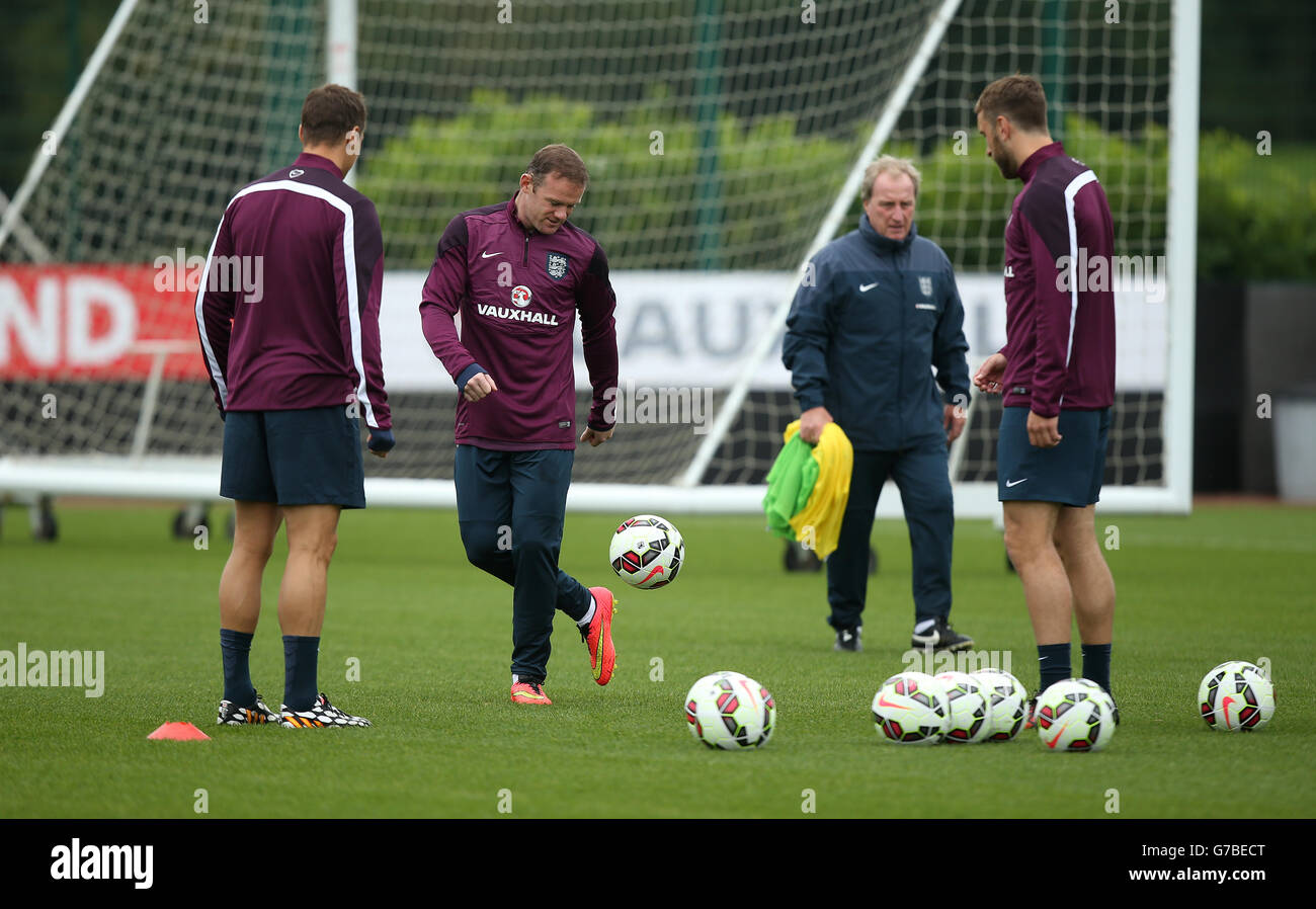 Soccer - International Friendly - England v Norway - England Training ...