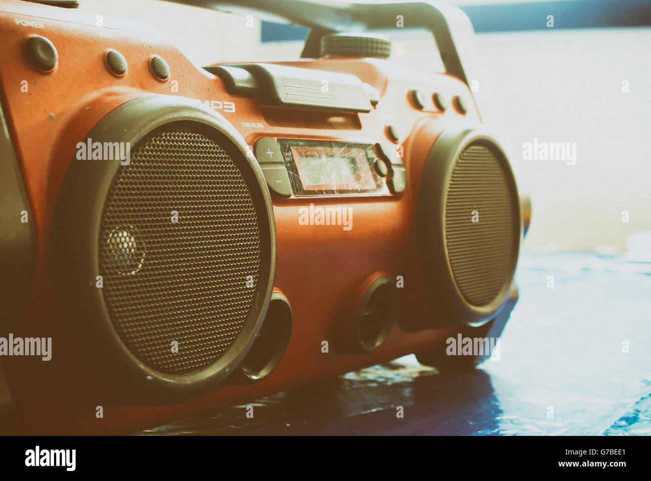 Photograph of a recorder in a retro style Stock Photo - Alamy