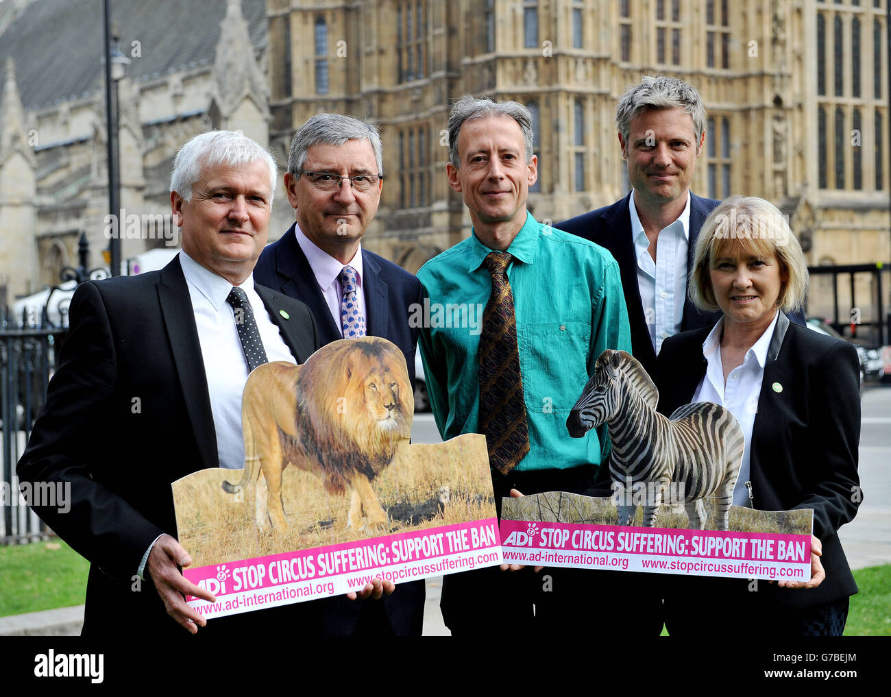 Circus animals Bill backing Stock Photo - Alamy