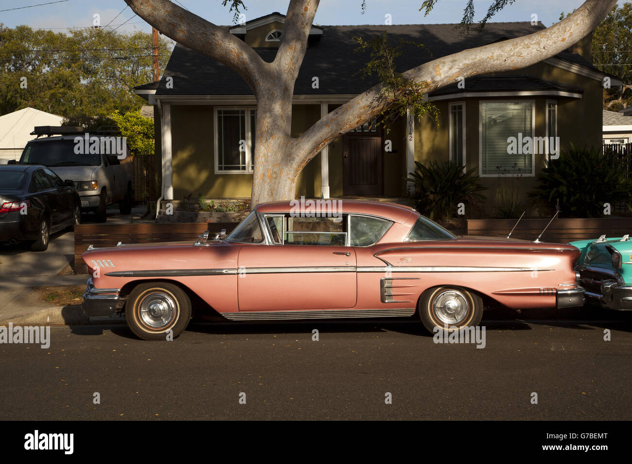 Impala - a classic car Stock Photo - Alamy
