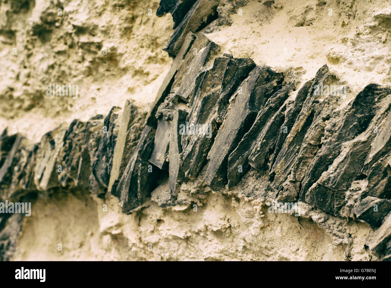 Sharps rocks texture or background Stock Photo - Alamy