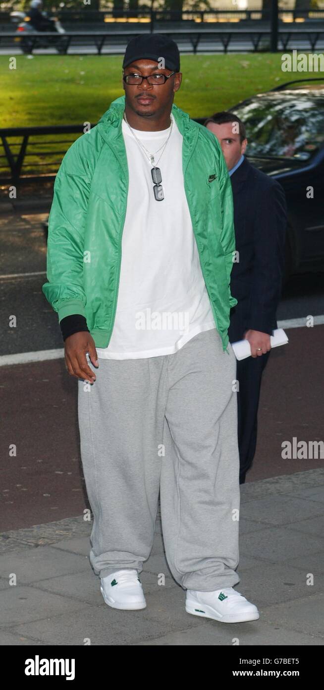 British rapper Ty arrives for the annual Nationwide Mercury Music Prize ...
