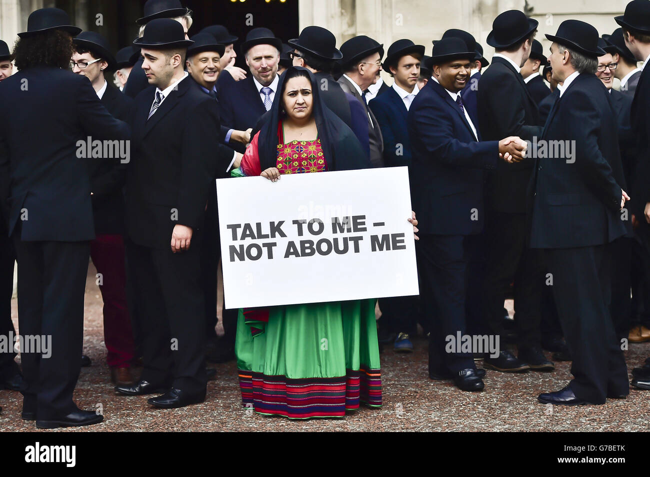 New to the UK from Kabul, Afghanistan, Samira Hamdi, from the Afghan ...