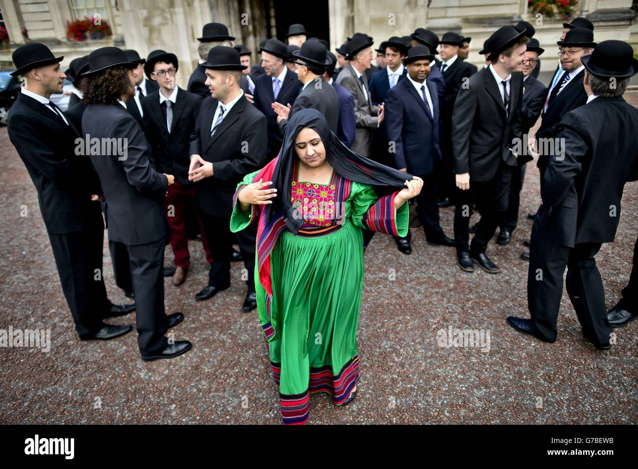 New to the UK from Kabul, Afghanistan, Samira Hamdi, from the Afghan ...