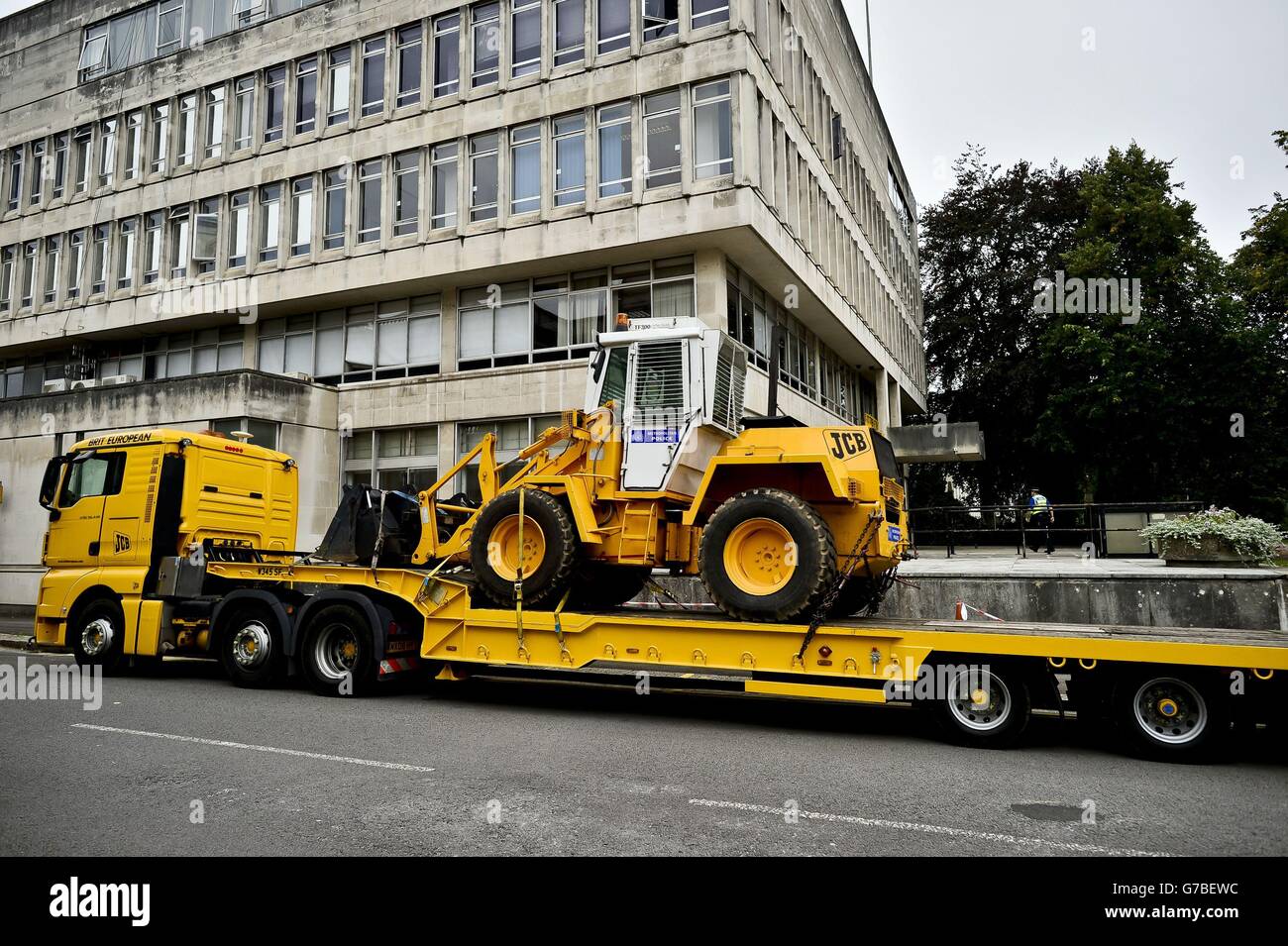 Police jcb hi-res stock photography and images - Alamy