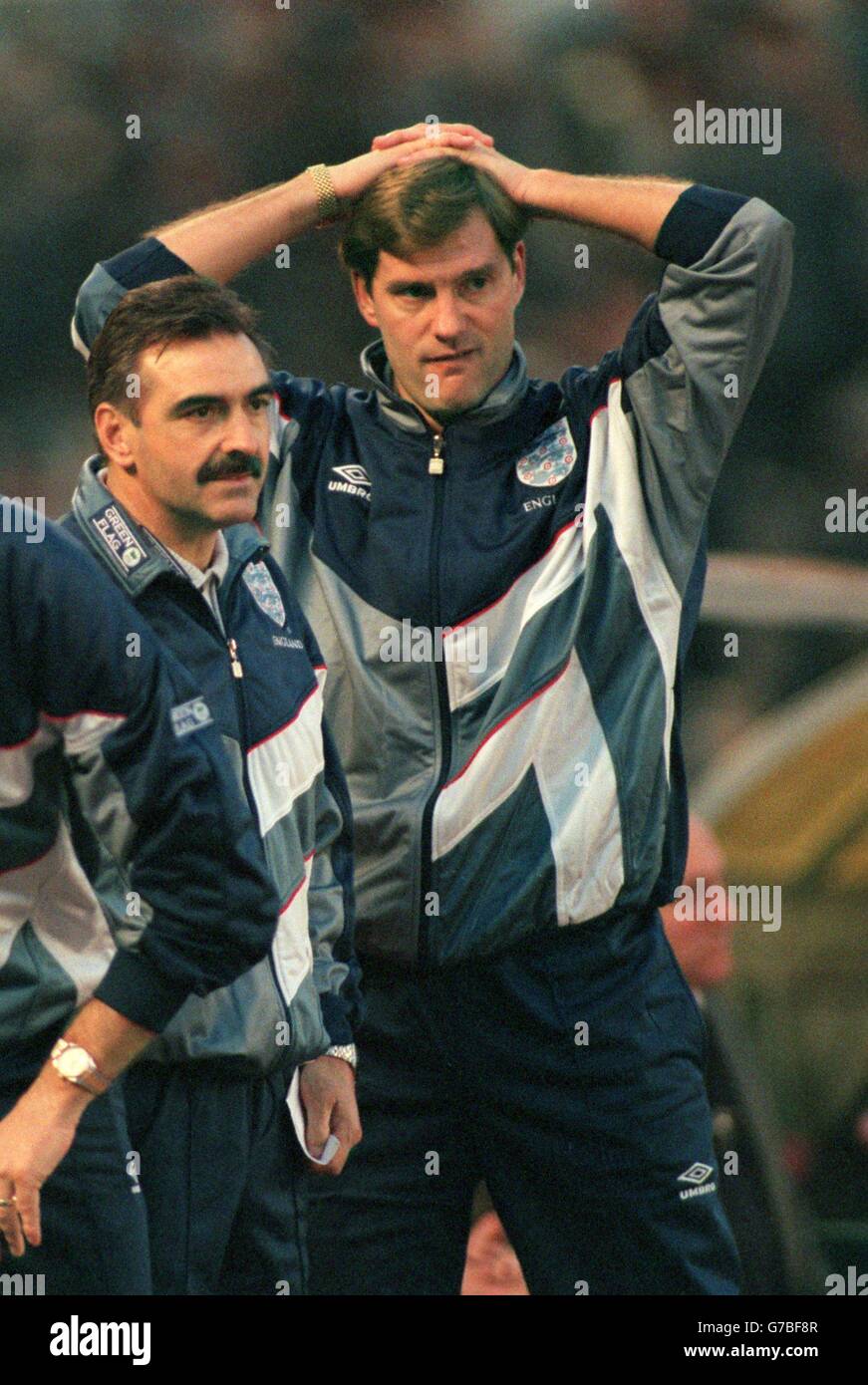 John gorman and glenn hoddle hi-res stock photography and images - Alamy
