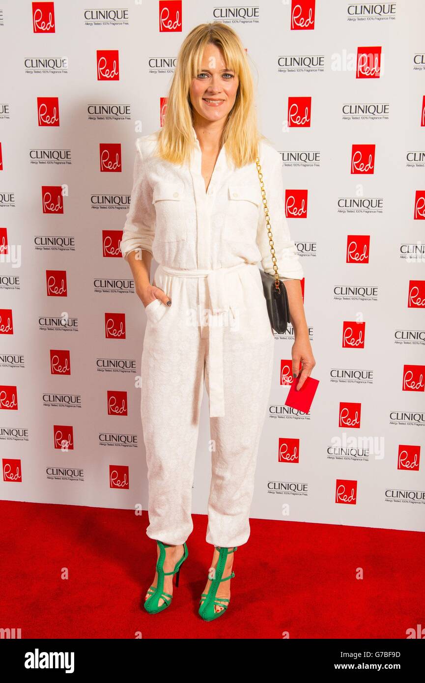 Edith Bowman arriving for the Red Magazine Women of the Year Awards, at ...