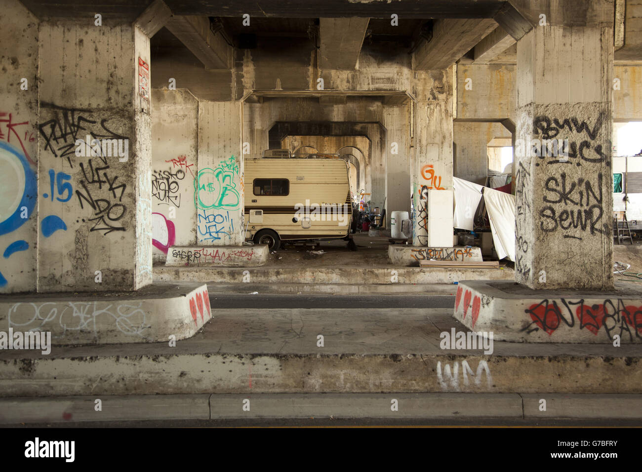 Homeless Encampment High Resolution Stock Photography and Images - Alamy