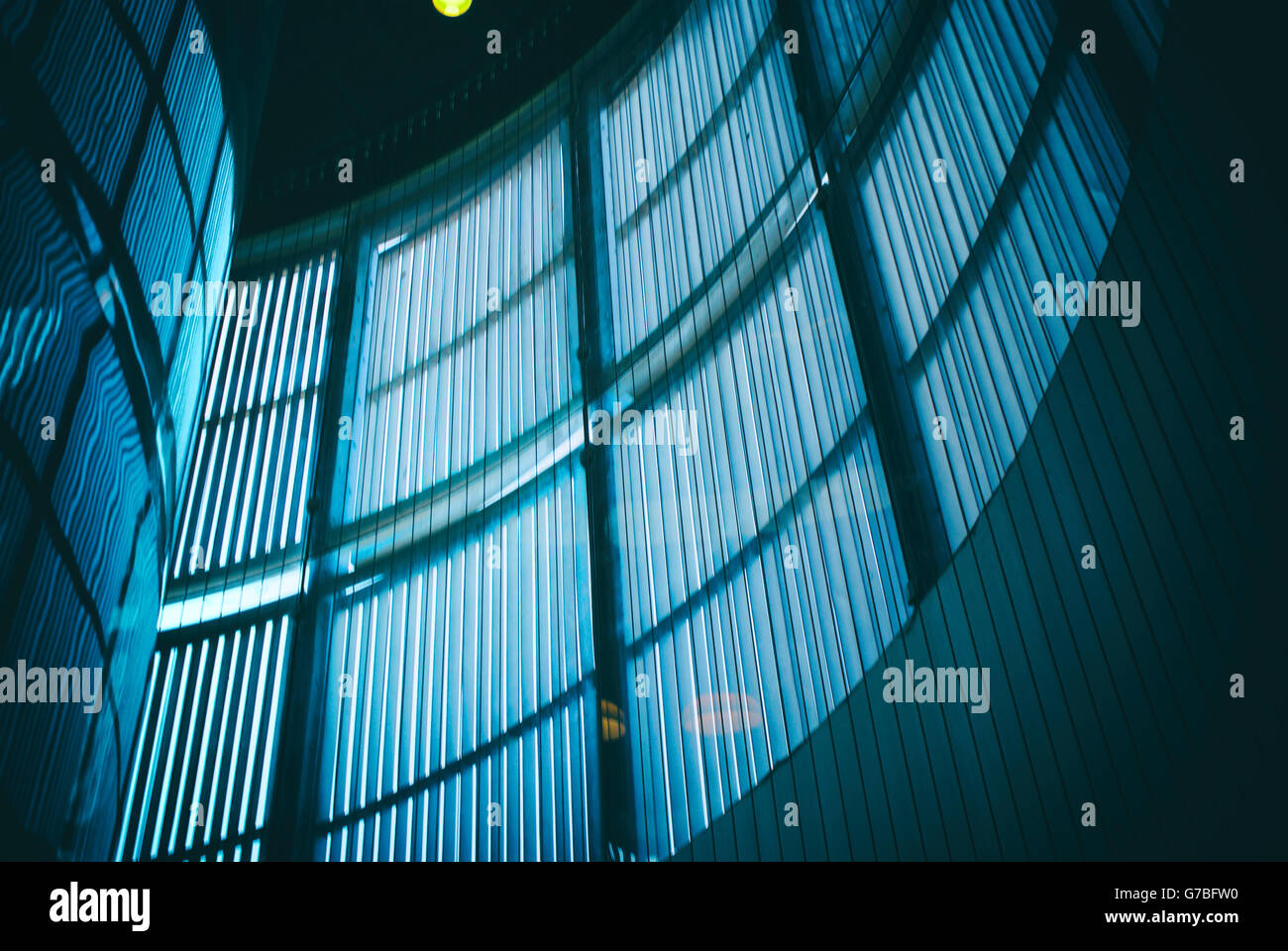 Photograph of some cristal abstract windows and lights Stock Photo - Alamy